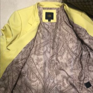 Outback Red | Jackets & Coats | Obr Yellow Blazer | Poshmark